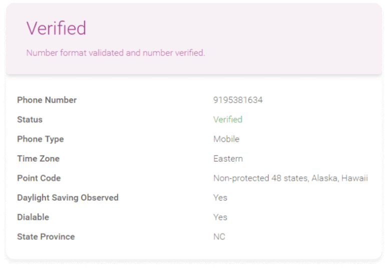 Phone Verification Tool - Phone Number Validation | Experian