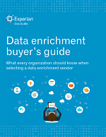 Data enrichment buyer's guide | Experian