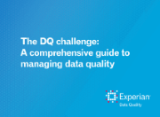 The DQ challenges guide | Experian