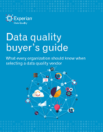 Data Quality Buyer's Guide | White Paper | Experian